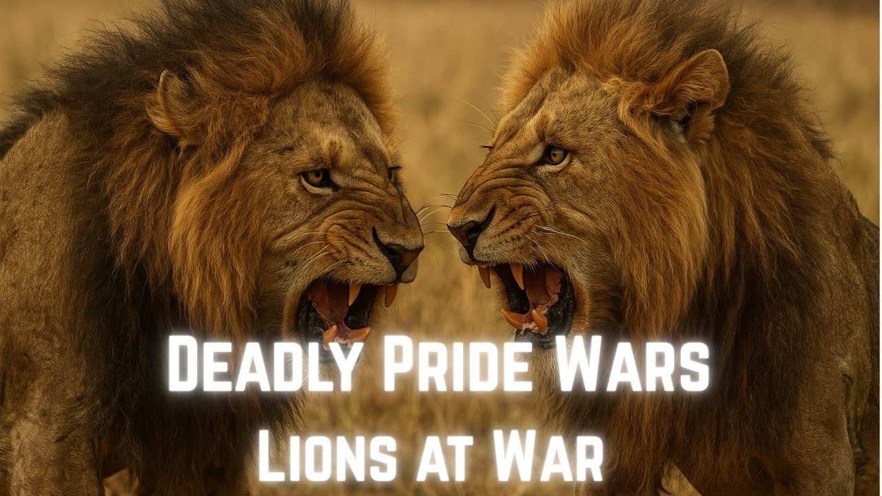 Deadly Pride Wars | When Lion Brothers Betray Each Other - YouTube