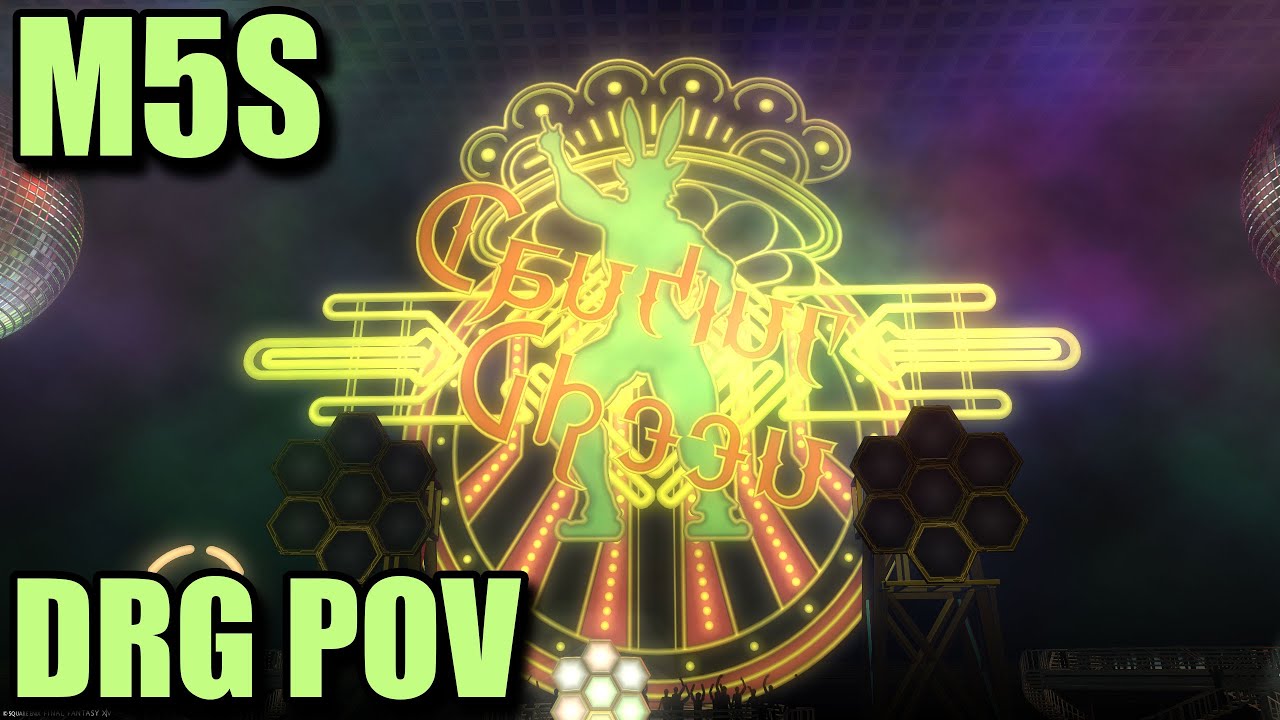 FFXIV: Arcadian M5S Clear with PF [DRG PoV] - YouTube