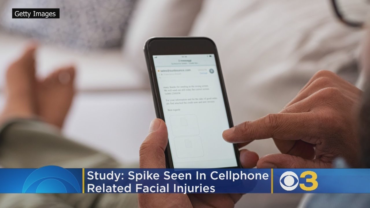 Spike Seen In Cellphone-Linked Face Injuries - YouTube