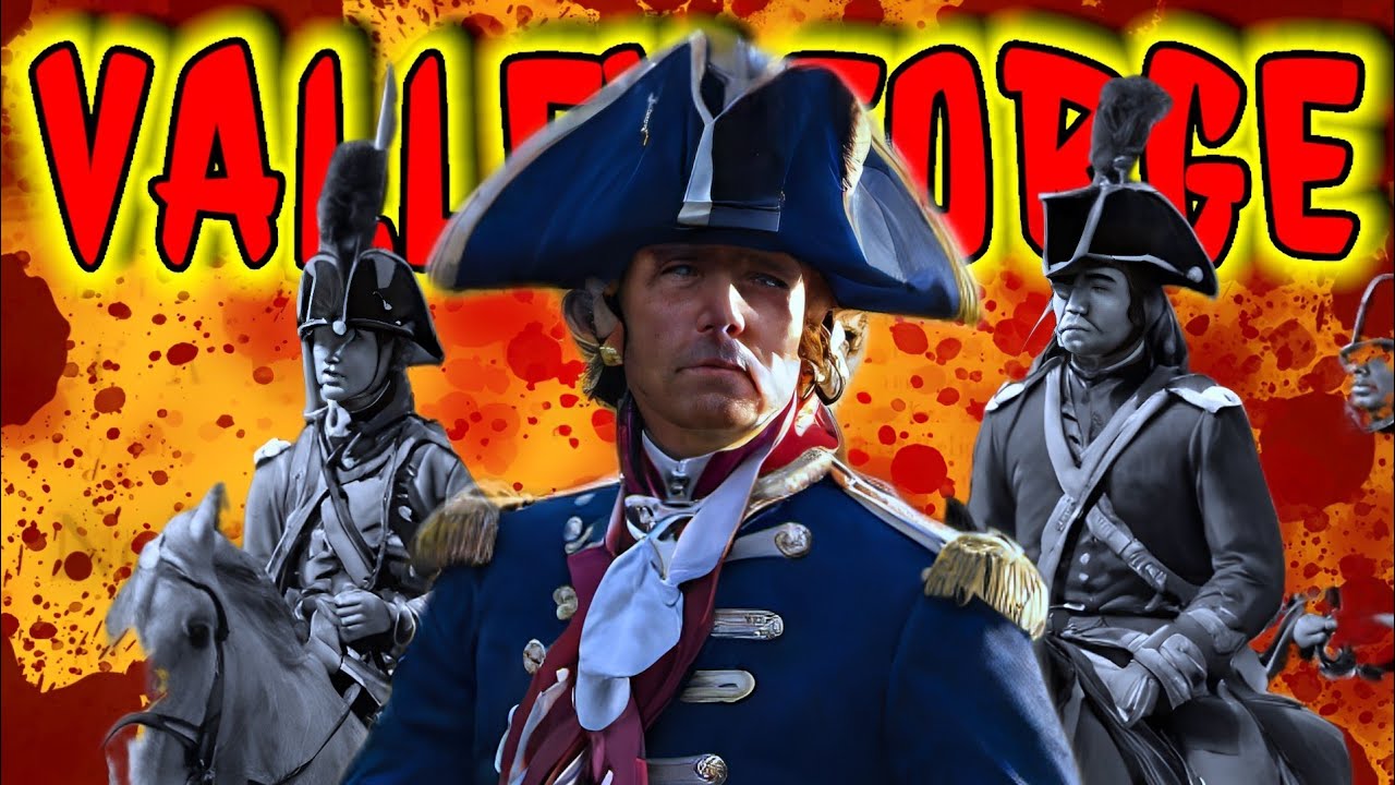 "Valley Forge: Forging Strength Through Suffering in the American ...