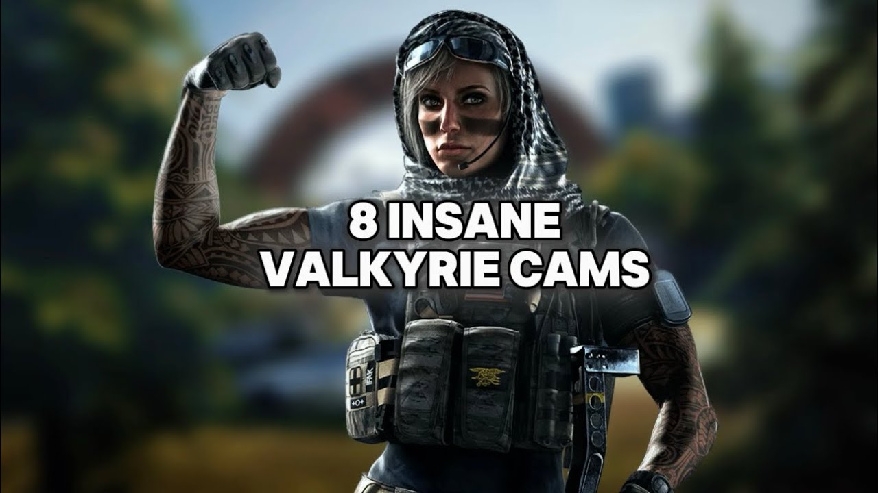 8 Best Valkyrie Camera’s for Clubhouse - Rainbow Six Siege - YouTube
