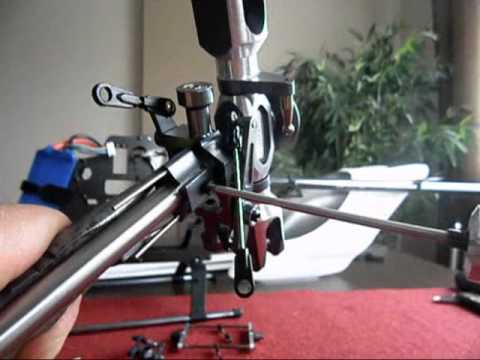 MONTAJE HK 600 GT TREX 600 PARTE 1 - YouTube