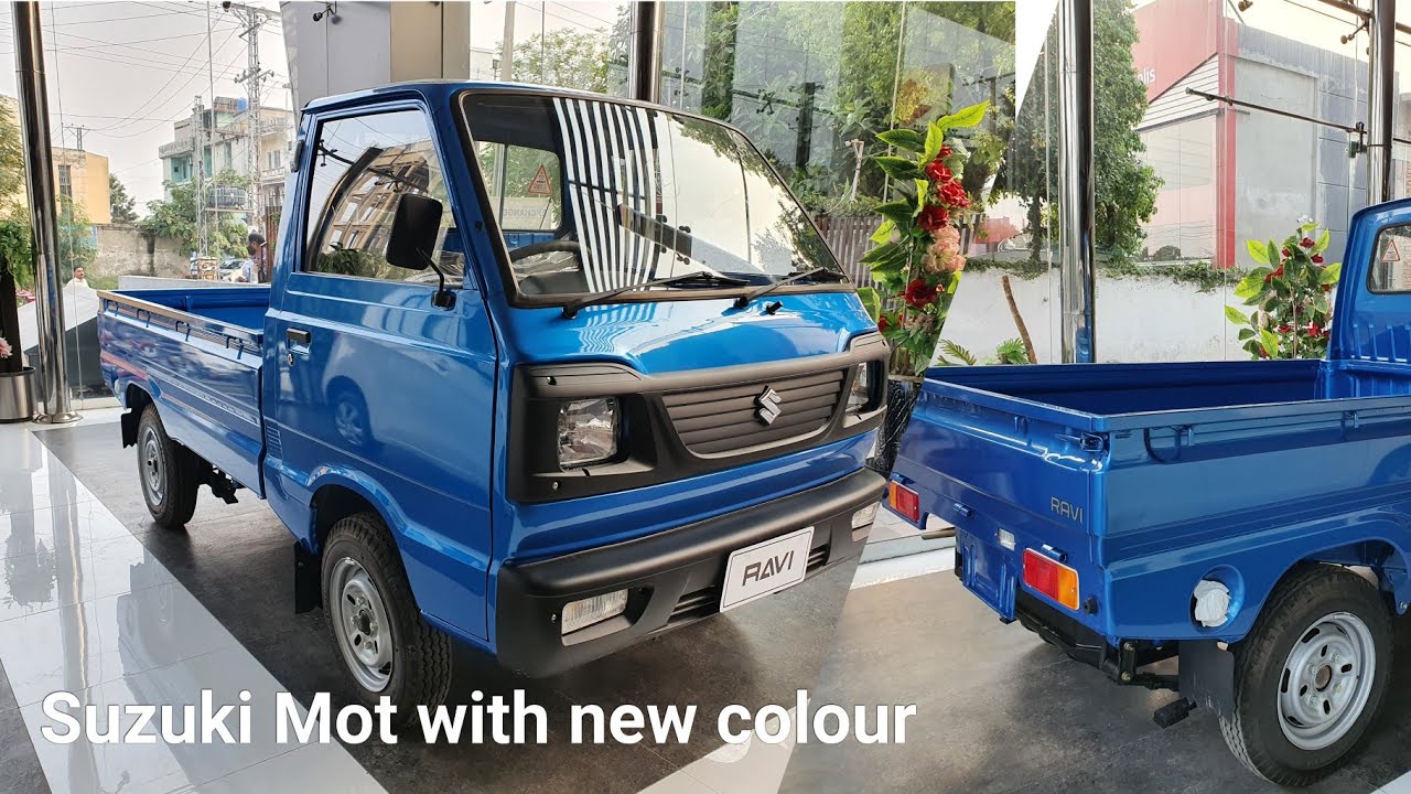 Suzuki Launch 2021 Model Ravi Pickup With New colour Funny Walk-around ...