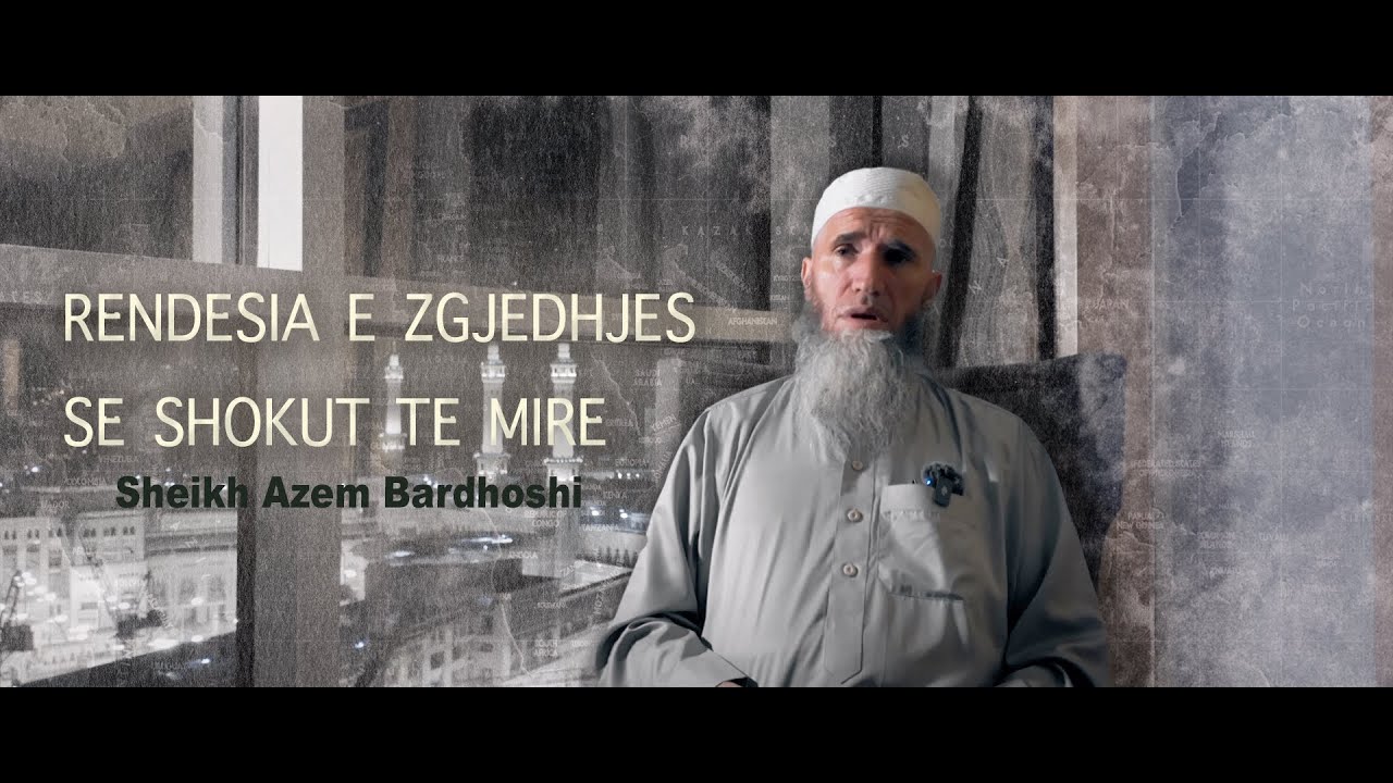 RËNDËSIA E ZGJEDHJES SË SHOKUT TË MIRË - YouTube