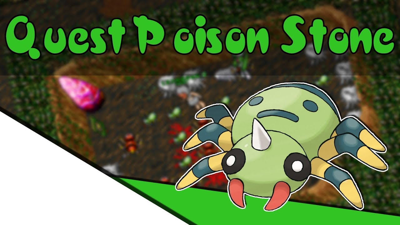 Explorando Quest Poison Stone (Após Remake) - otPokémon.com. - YouTube