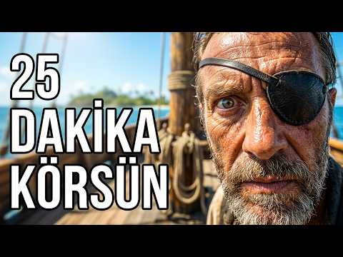 Korsanlar Neden Göz Bandı Takardı? (Karanlıktaki Biyolojik Sırrın)
