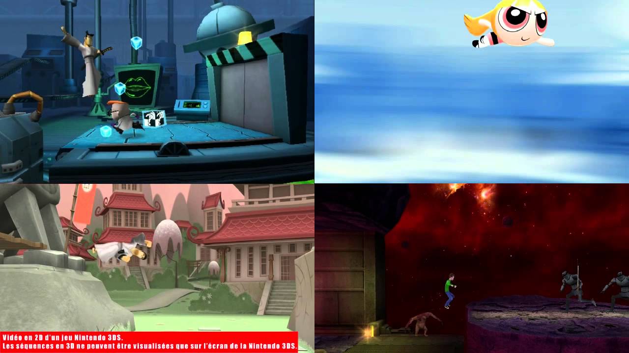 Cartoon Network Le Choc des Héros sur Nintendo 3DS est disponible ...