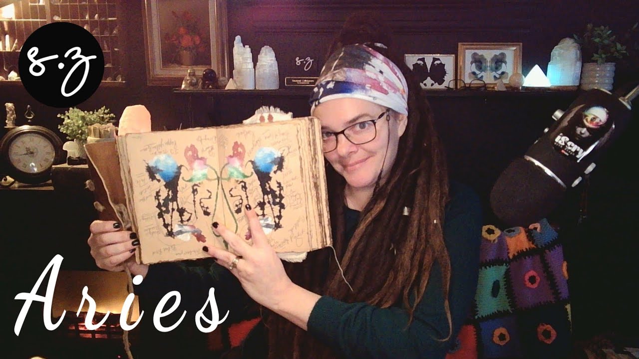 Aries ♈ Aura of Mid January (Scrying, Spirit & Tarot) - YouTube