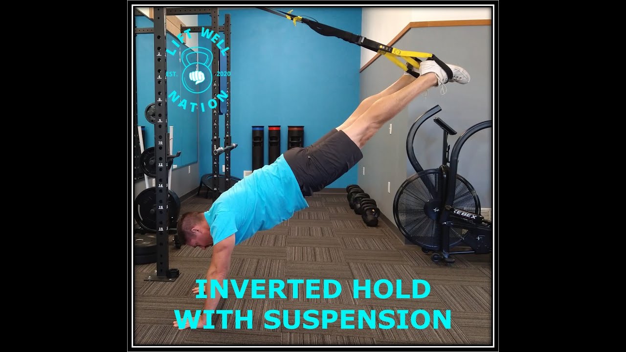 Inverted Hold with Suspension - YouTube