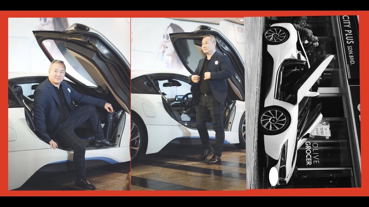 Chris Leong on jet plane / shopping time / his personal time helping ...