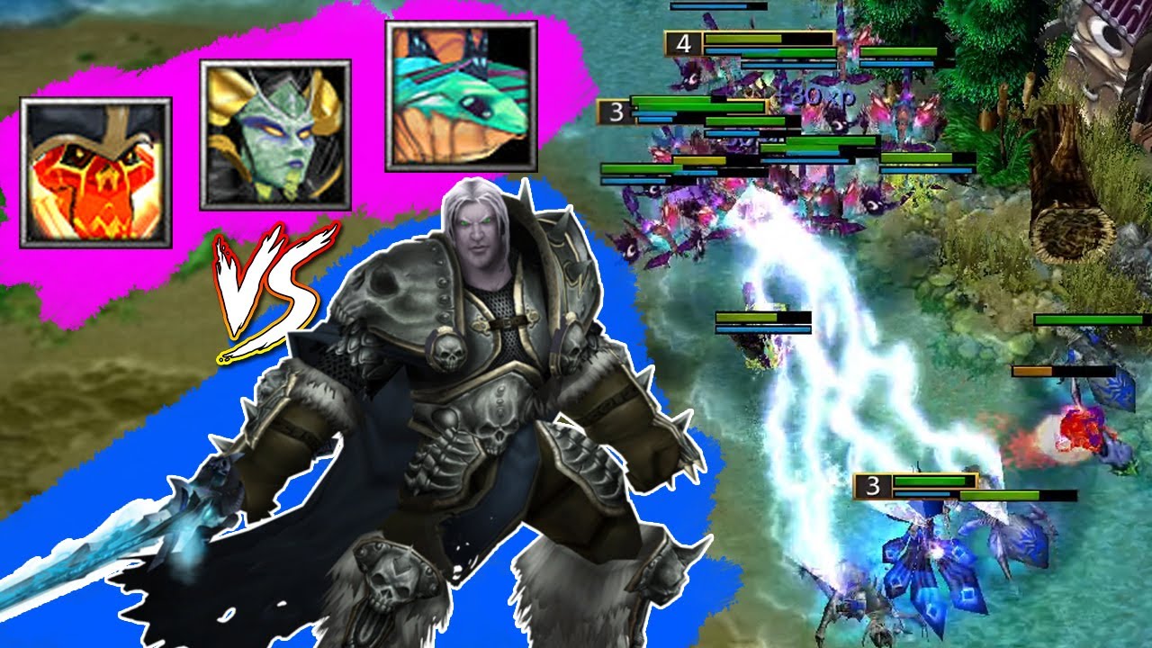 Firelord Naga AP Rush into Faerie Dragons vs ANGRY UNDEAD - YouTube