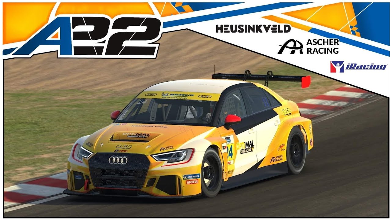 iRacing // TCR // Suzuka - YouTube