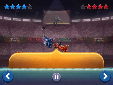 Drive Ahead! Replay: Gülleli Vinç vs. Uzay Mekiği.