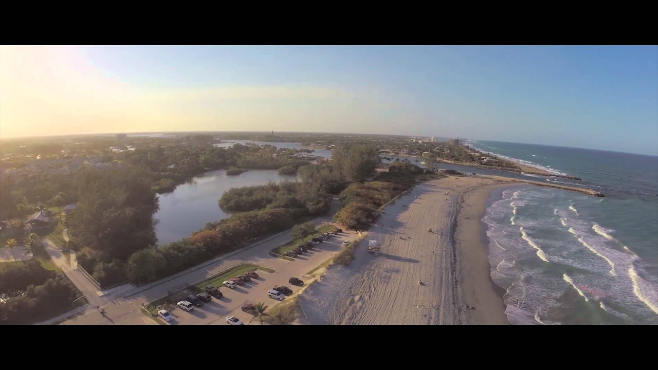 The Jupiter Inlet Drone - A New Perspective - YouTube