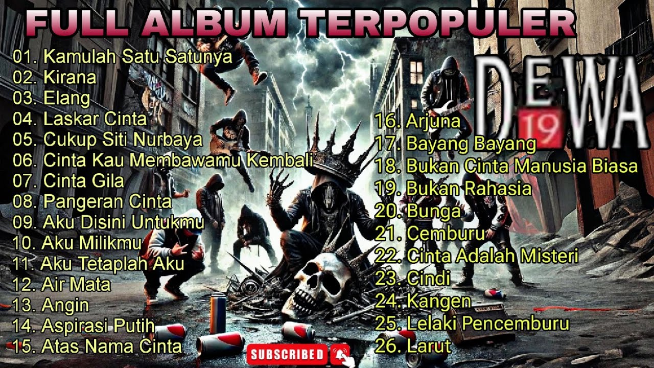 Dewa 19 Full Album Terpopuler 2024 ( Cover nu metal ) - YouTube