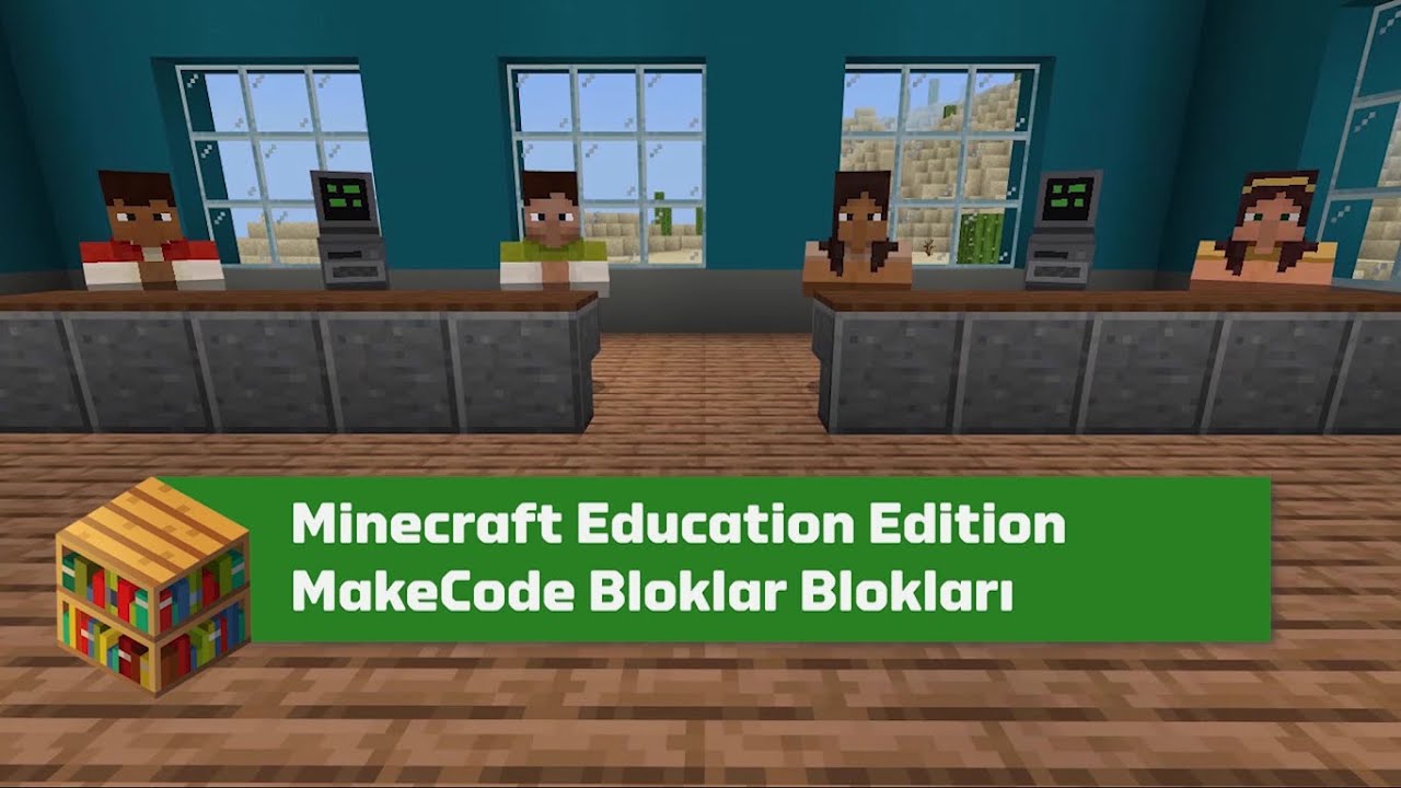 💎 Minecraft Education'da MakeCode Bloklar Blokları Kullanımı | MinecraftEduTR - YouTube