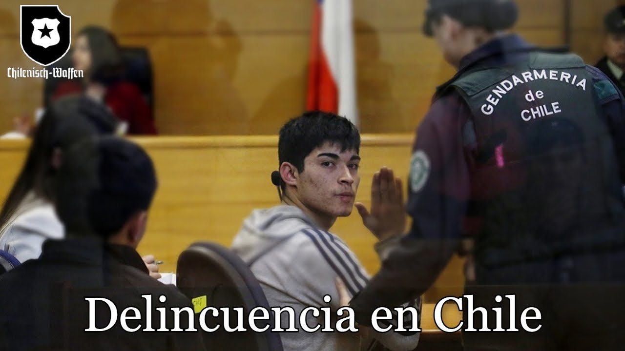 Análisis de la Delincuencia en Chile: Todo lo que tienes que saber ...