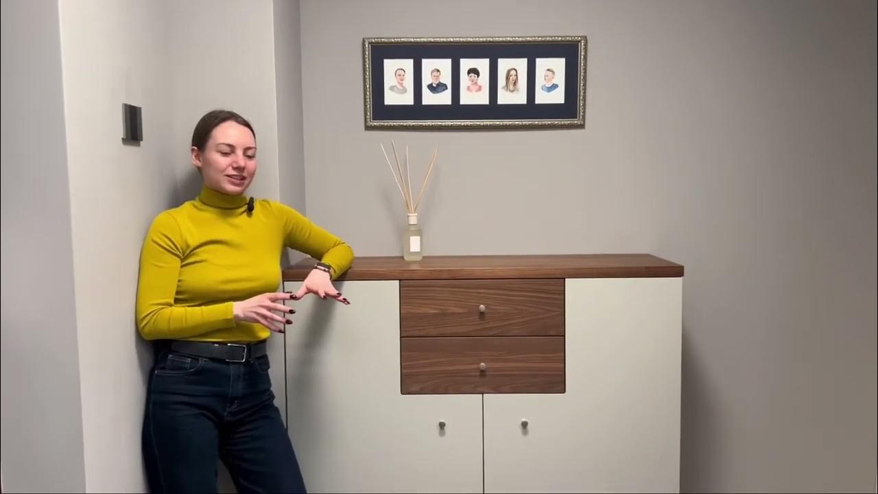 Обзор прихожей от немецкого бренда HULSTA. - YouTube