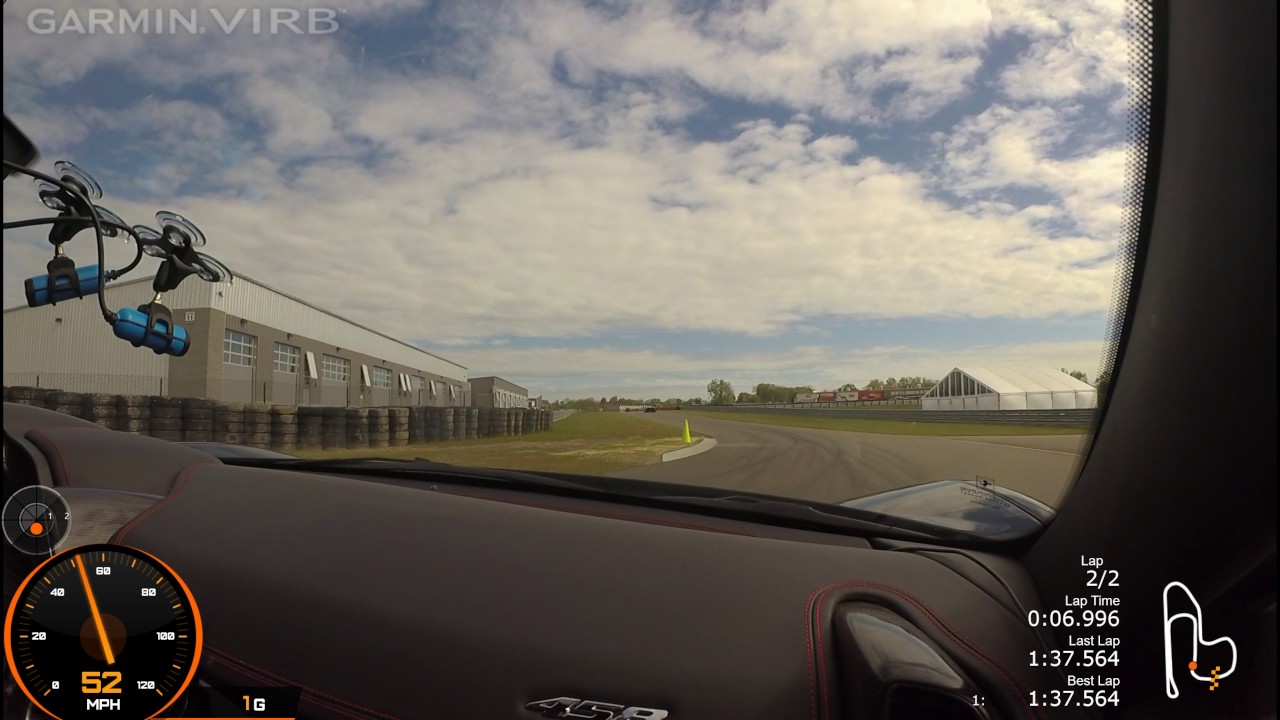 Ferrari 458 - M1 Concourse - YouTube