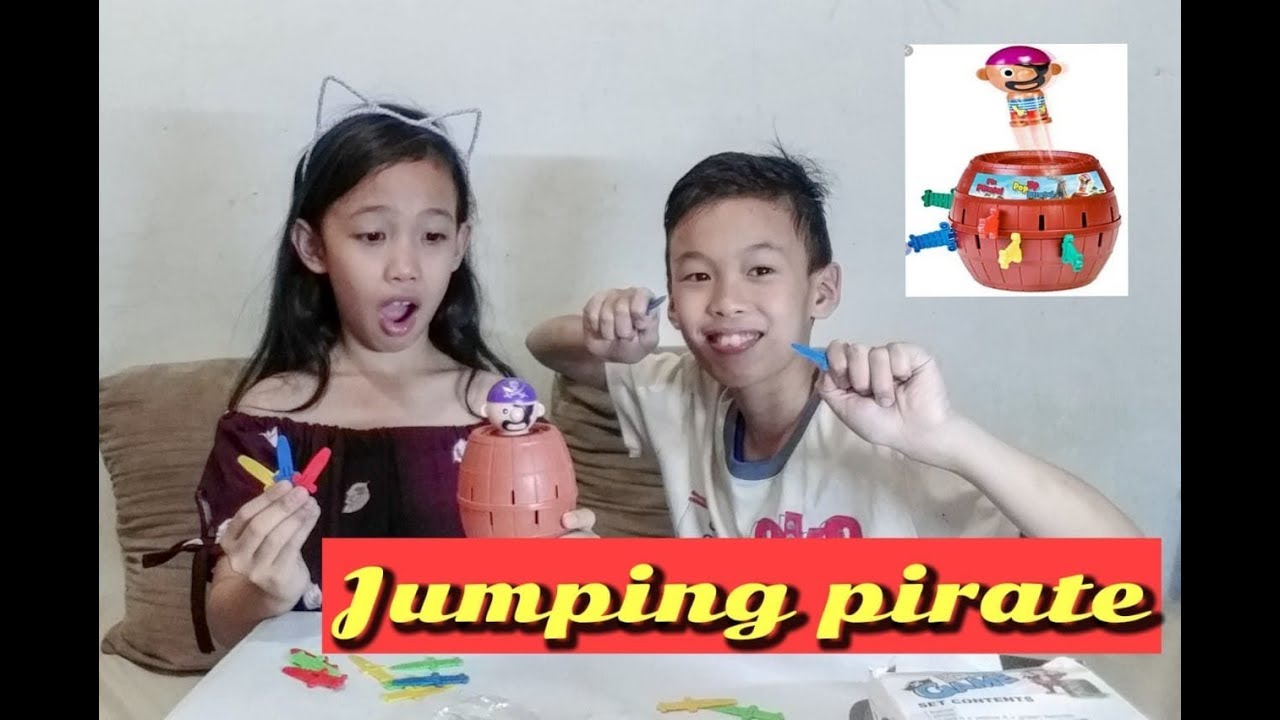 JUMPING PIRATE GAME =) - YouTube
