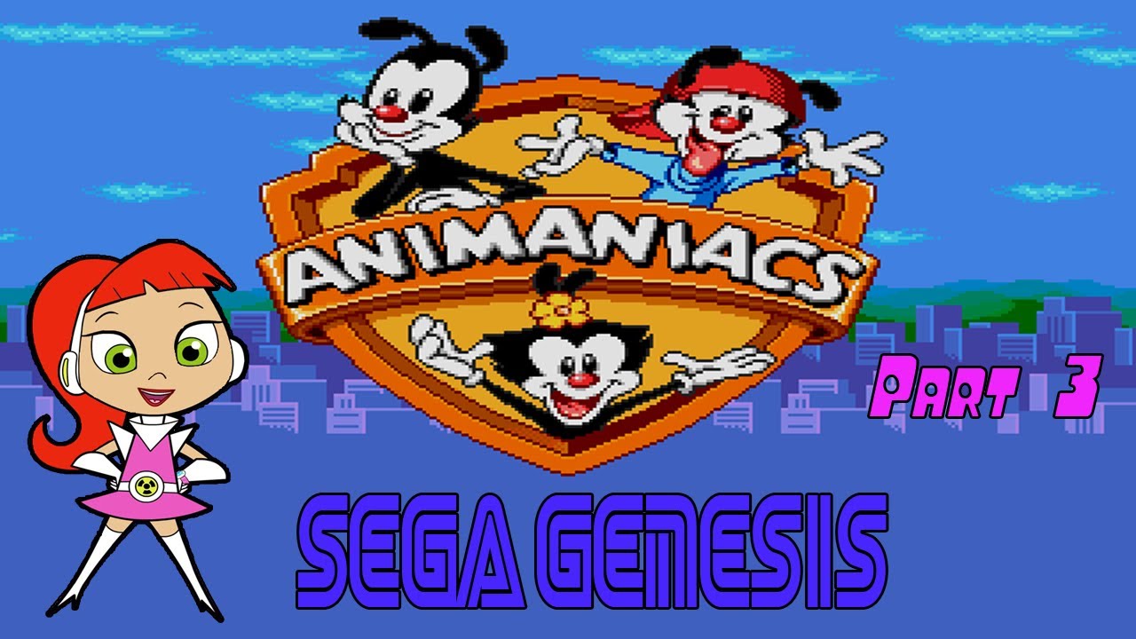 Animaniacs (Sega Genesis) - part 3 - YouTube