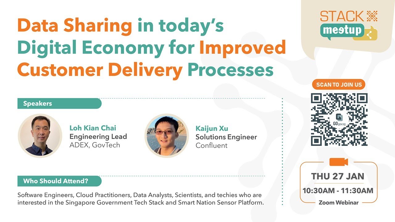 STACK-X: Meetup - Data Sharing in today’s Digital Economy for Customer ...