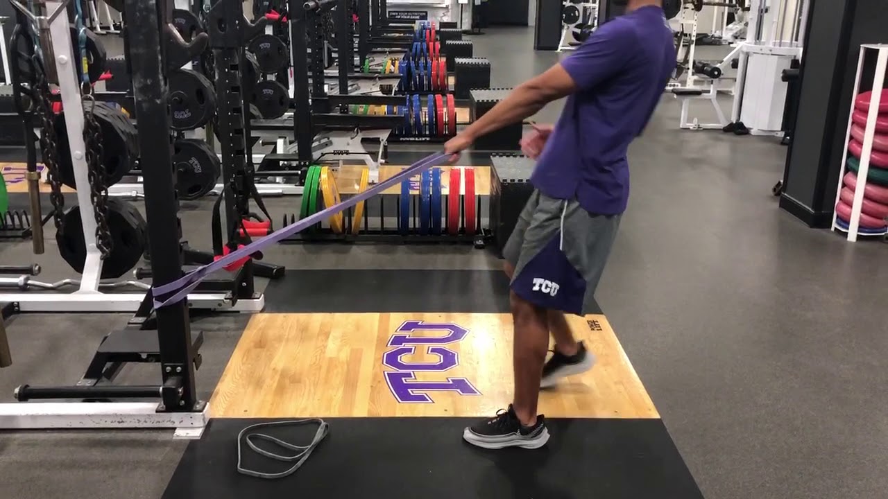 (Band) 1-Arm Row - YouTube