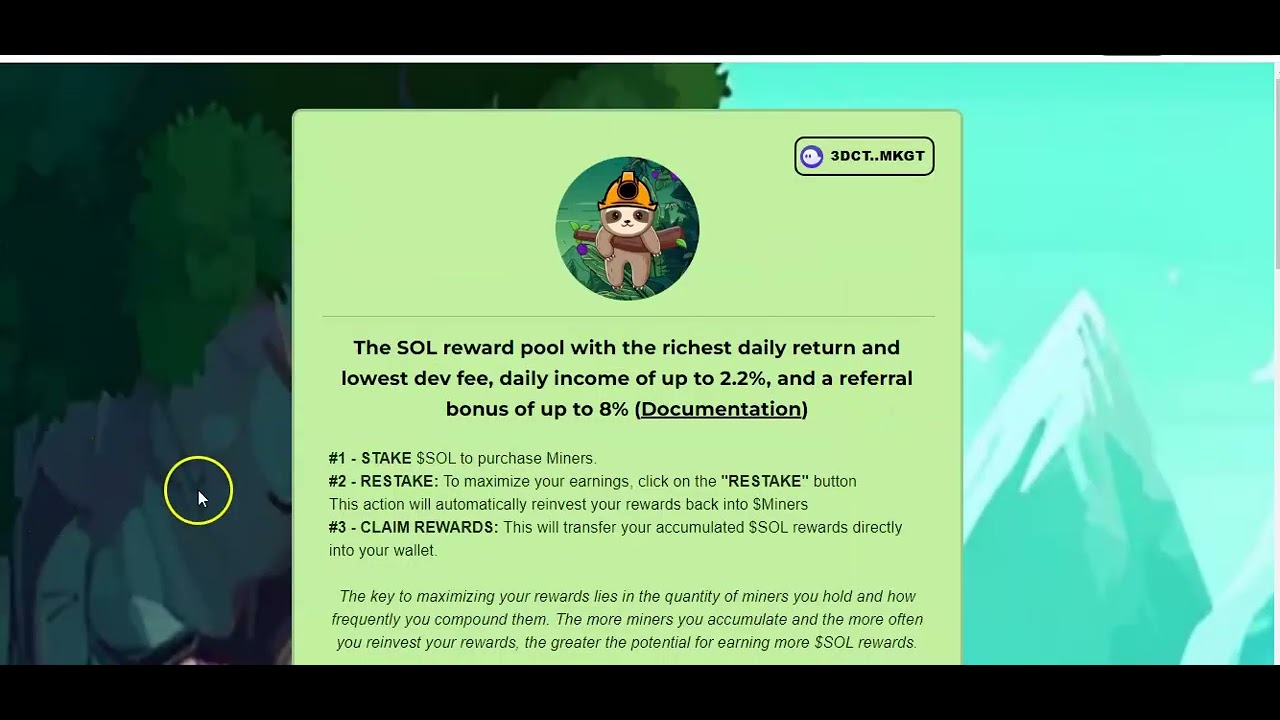 NEW PROJECTS! SOL MINER DRAGONX TITAN LEGENDS - YouTube