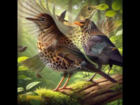 صوت السمن والشحرور للصيد المحترف#صوت_سمن #صوت_شحرور #للصيد #thrush #blackbird #tordo