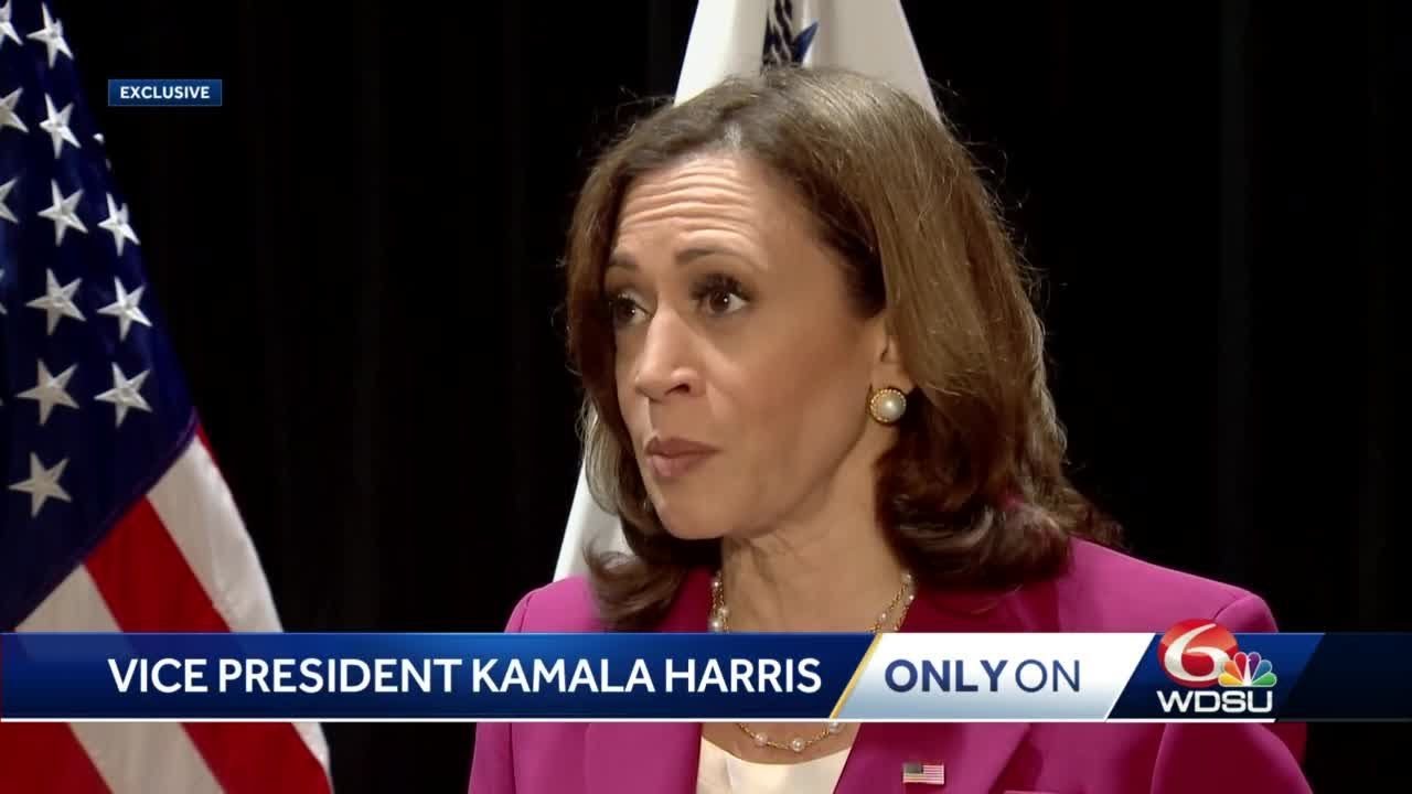 VP Harris on high gas prices - YouTube