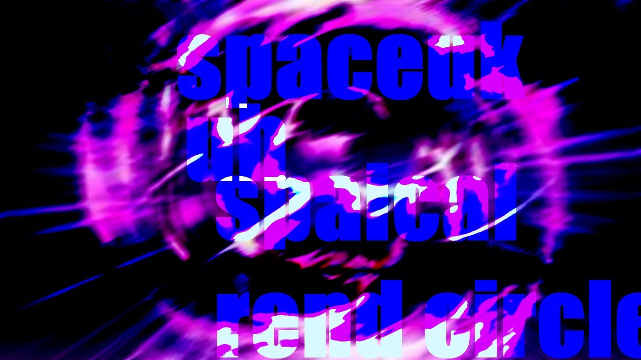 Spacial Rend Circles by xTFH - YouTube