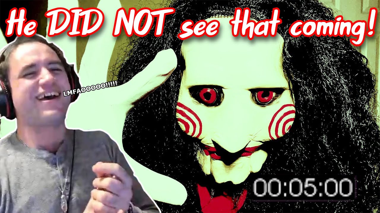 Jigsaw was CONFUZZLED & LIVID AF about it!! | Jigsaw But It's Extremely ...