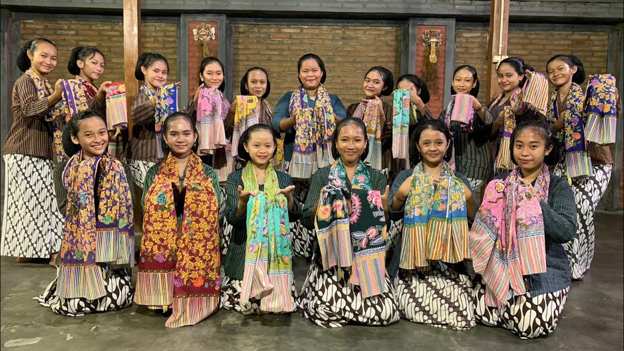 tari Bedhoyo ndeso‼️sanggar tari tancep - YouTube