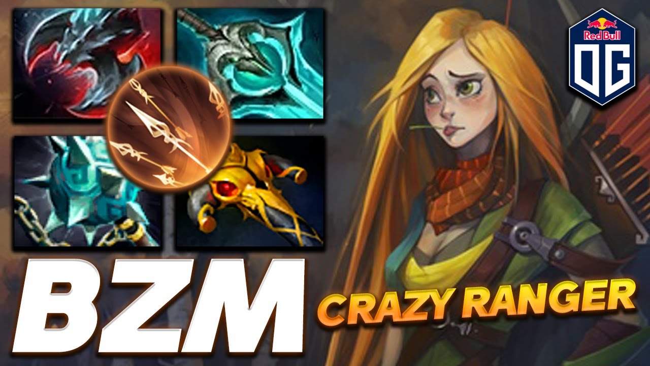 OG.bzm Windrunner Crazy Ranger [29/6/19] - Dota 2 Pro Gameplay [Watch ...