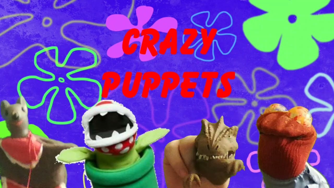Crazy Puppets Promo - Gob Gobbingston - YouTube
