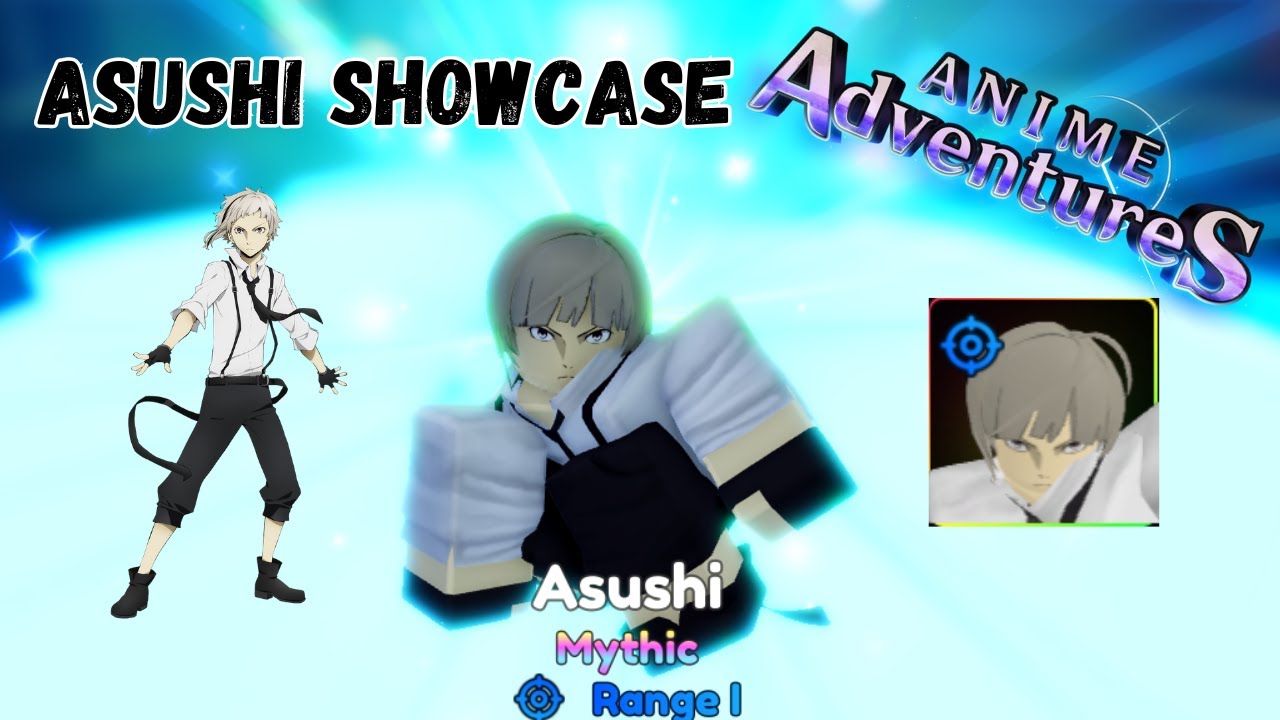 Asushi Showcase (Atsushi Bungo Stray Dog) Anime Adventures AA Roblox ...