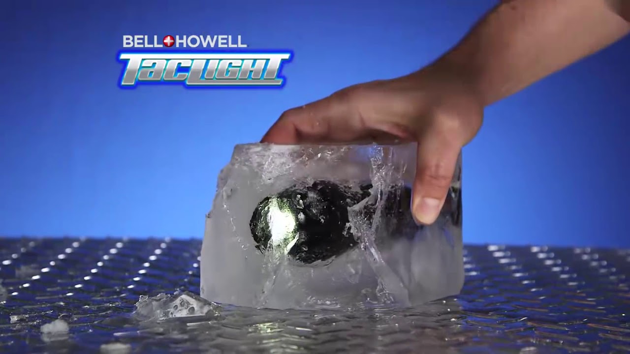 Bell & Howell Tac Light Ultimate Tactical Flashlight - YouTube