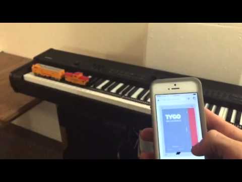 Model Train controlled by iPhone via Raspberry Pi - YouTube