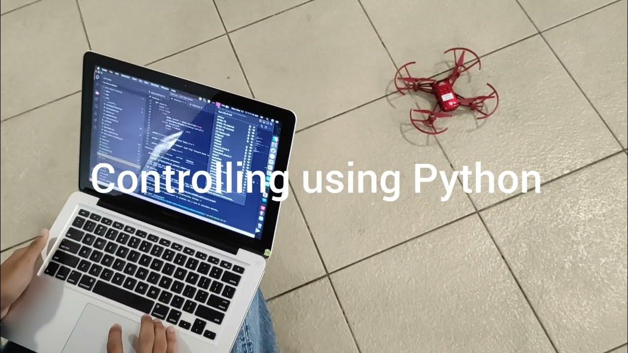AI Tello Drone Using Python - Team Outliers - YouTube