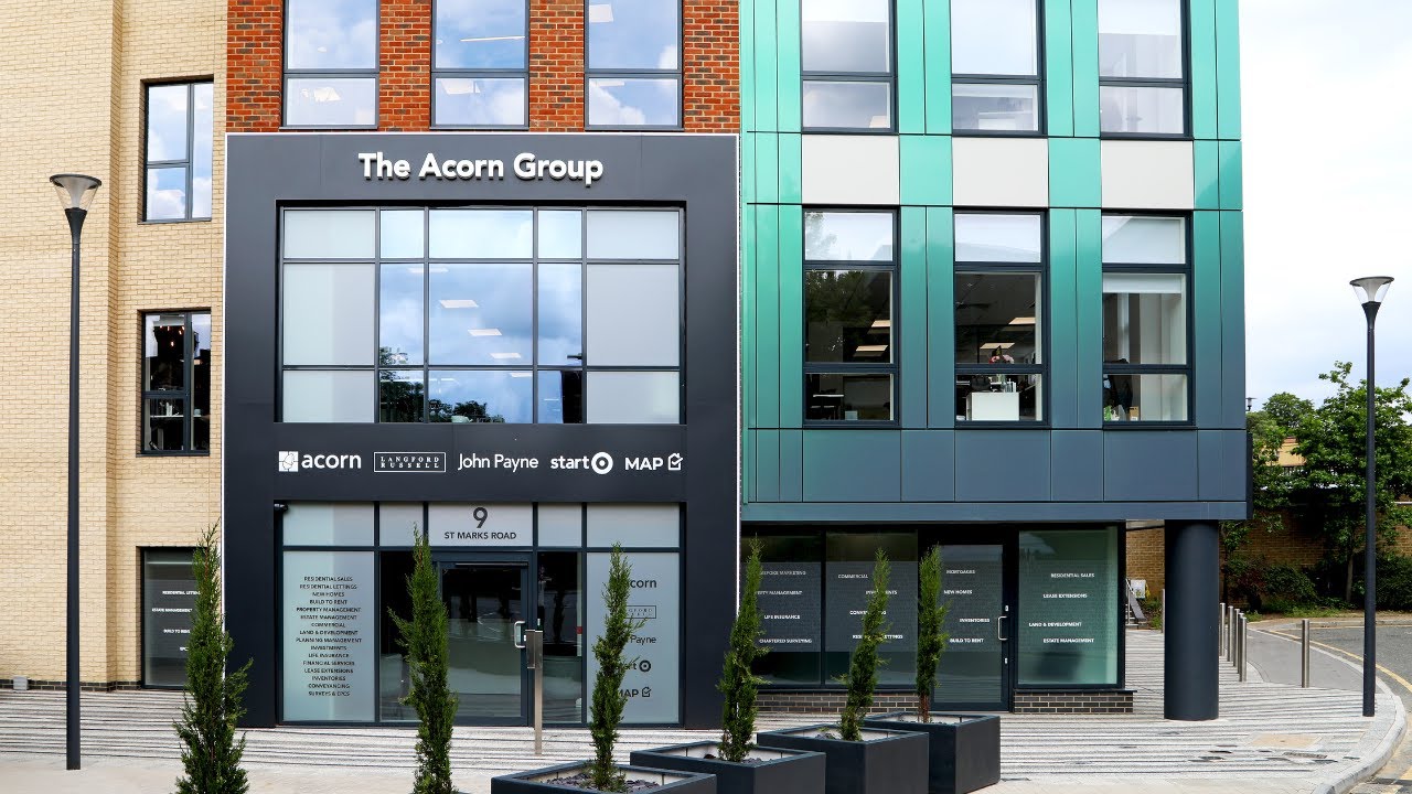 The Acorn Group Headquarters - YouTube