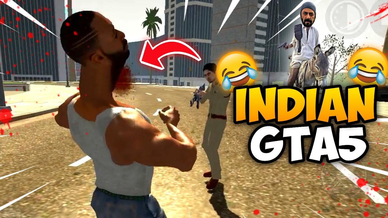 INDIAN GTA 5 - Indian Bikes Driving 3D! 🇮🇳 - YouTube
