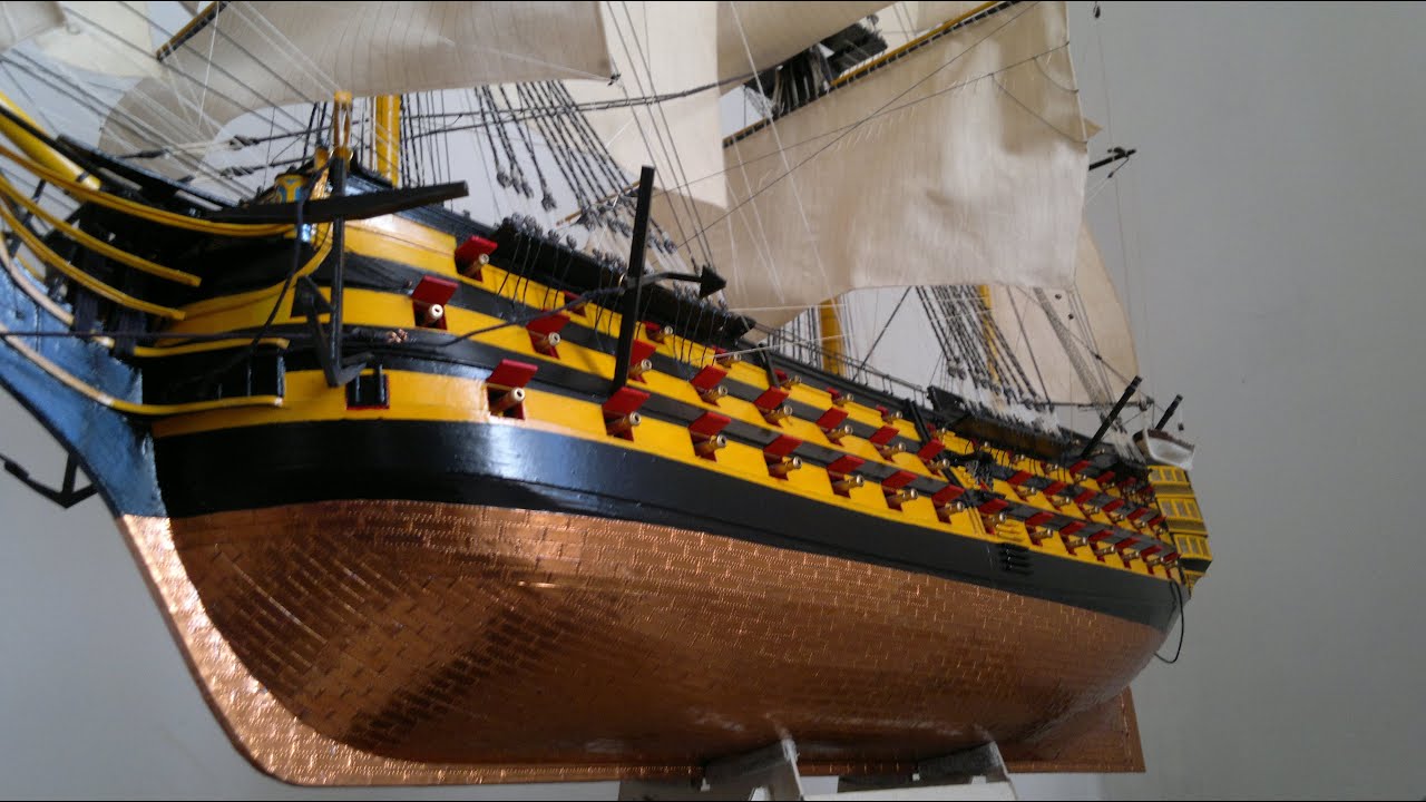 HMS VICTORY #3 - YouTube