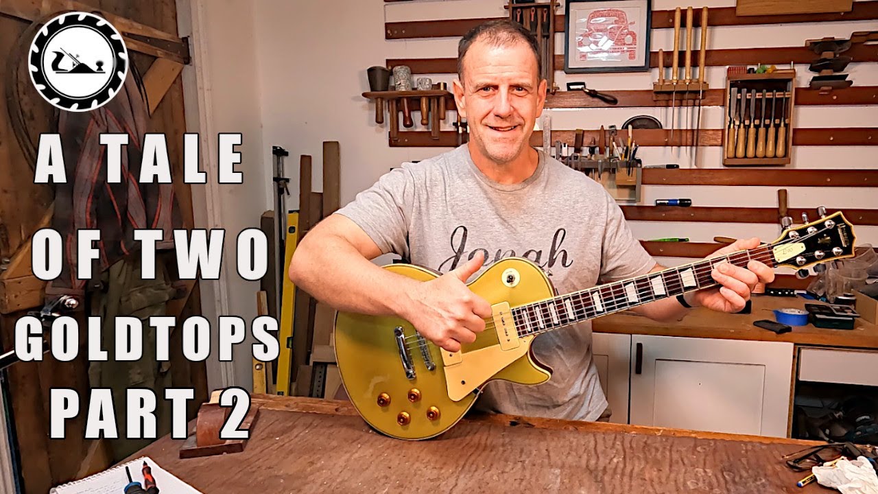 A Tale of Two Goldtops part 2 The Hohner L90. - YouTube
