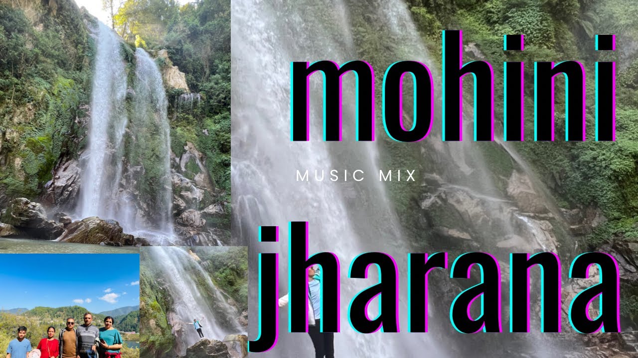 way to mohini jharana |chitlang|markhu|bhedafam vlog |best place near ...