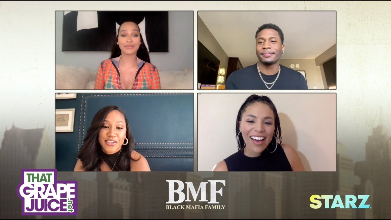 BMF Season 2: La La Anthony, Da’Vinchi, & Sydney Mitchell Talk On-Screen Chemistry & What to ...