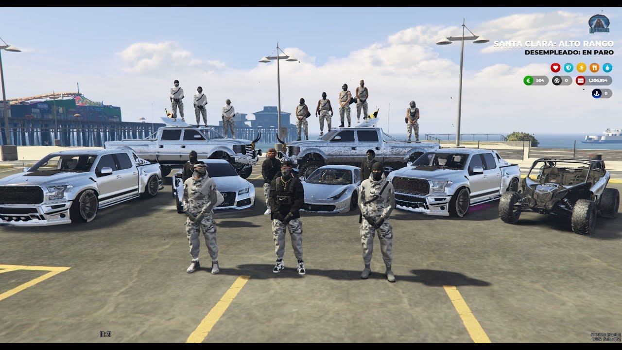 [LA COSTA RP] Highlights #1 🦍LOS GRISES🦍 - YouTube