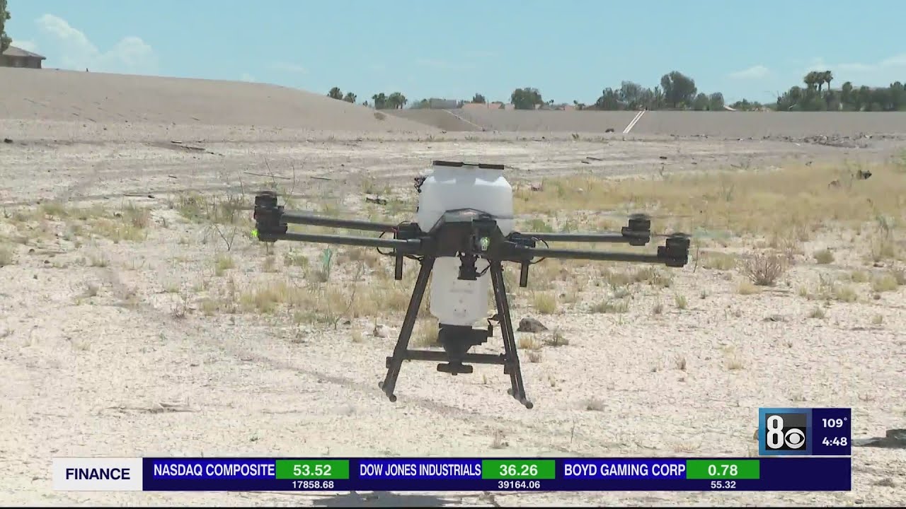 Clark County launches new mosquito fighting drone for monsoon season ...