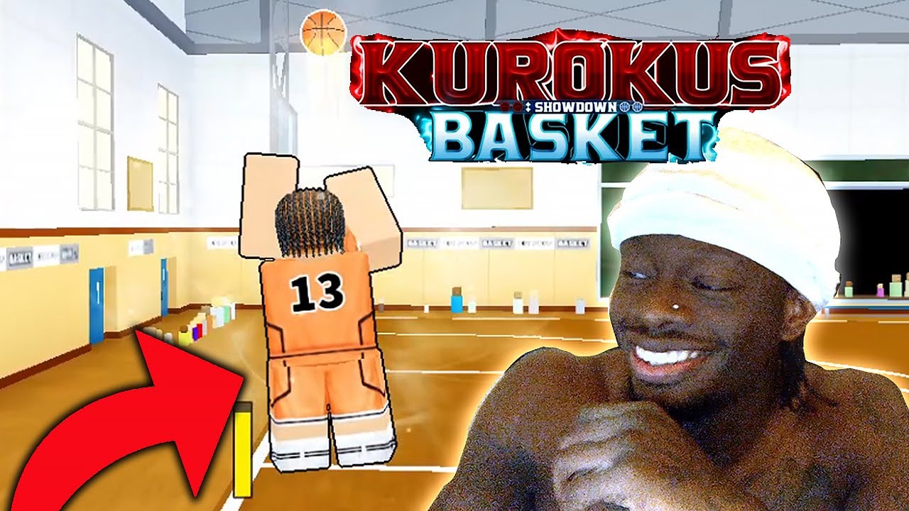 New Roblox Anime BASKETBALL Game “Kurokus Basket SHOWDOWN” - YouTube