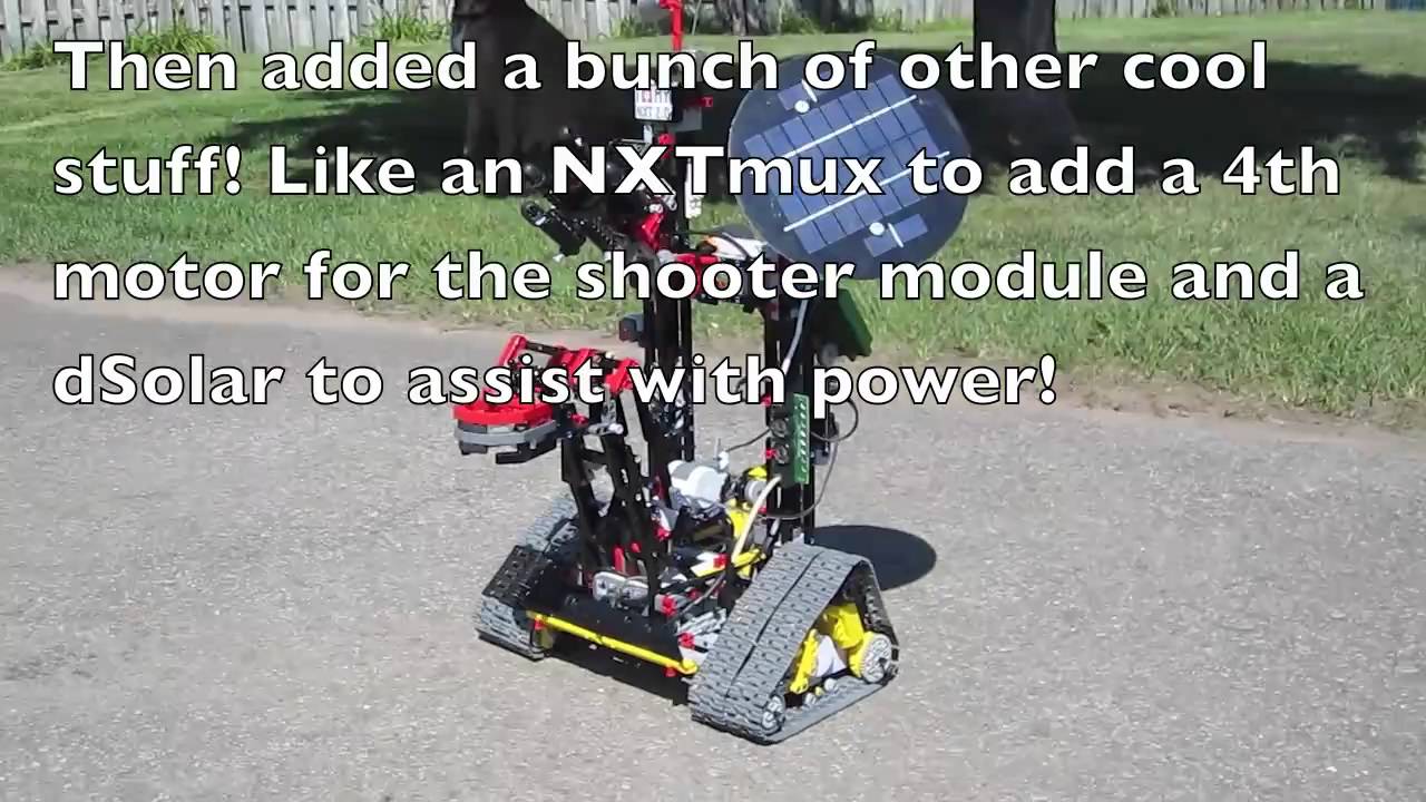dSolar - Testing 1, 2, 3... LEGO MINDSTORMS NXT sun powered robots ...