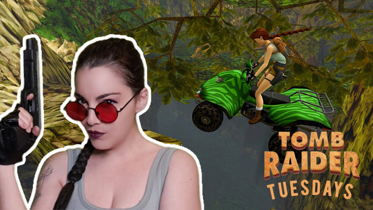 Tomb Raider Tuesdays - It's going to be a wild ride - YouTube